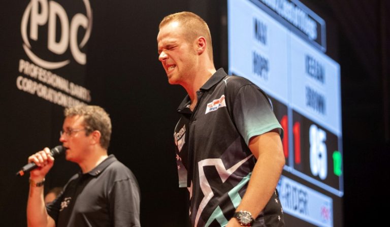 Players Championship: Harry Ward verhindert Hopps dritten Titel - dartn.de