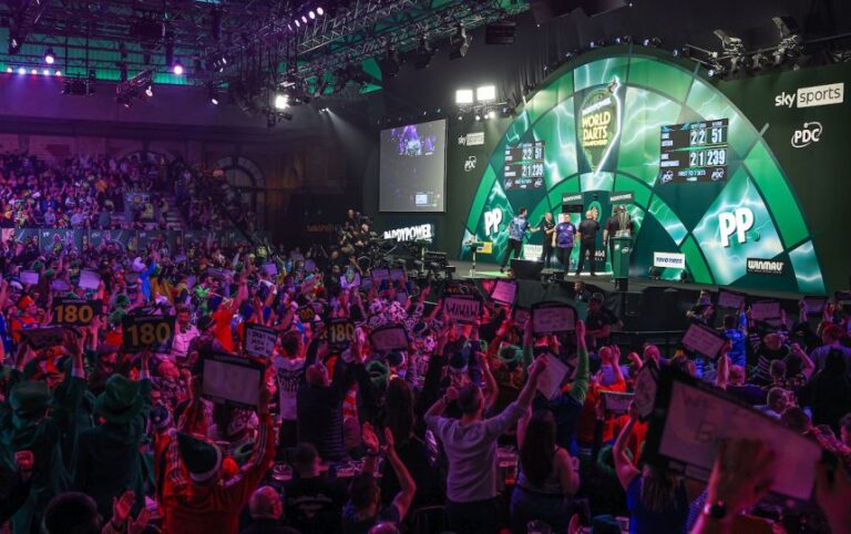 Dart WM 2025 - Spielplan - dartn.de