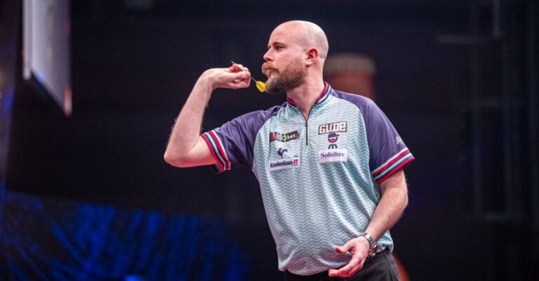 PDC Europe Next Gen: Oliver Müller mit seinem ersten Turniersieg - dartn.de