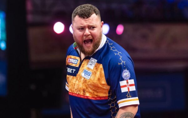 World Matchplay: Rock mit Fabel-Checkout ins Halbfinale - dartn.de