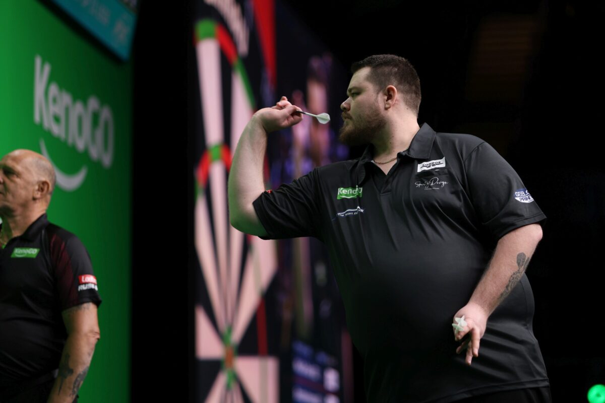 Dart Profis - Brandon Weening - "The Python" - dartn.de