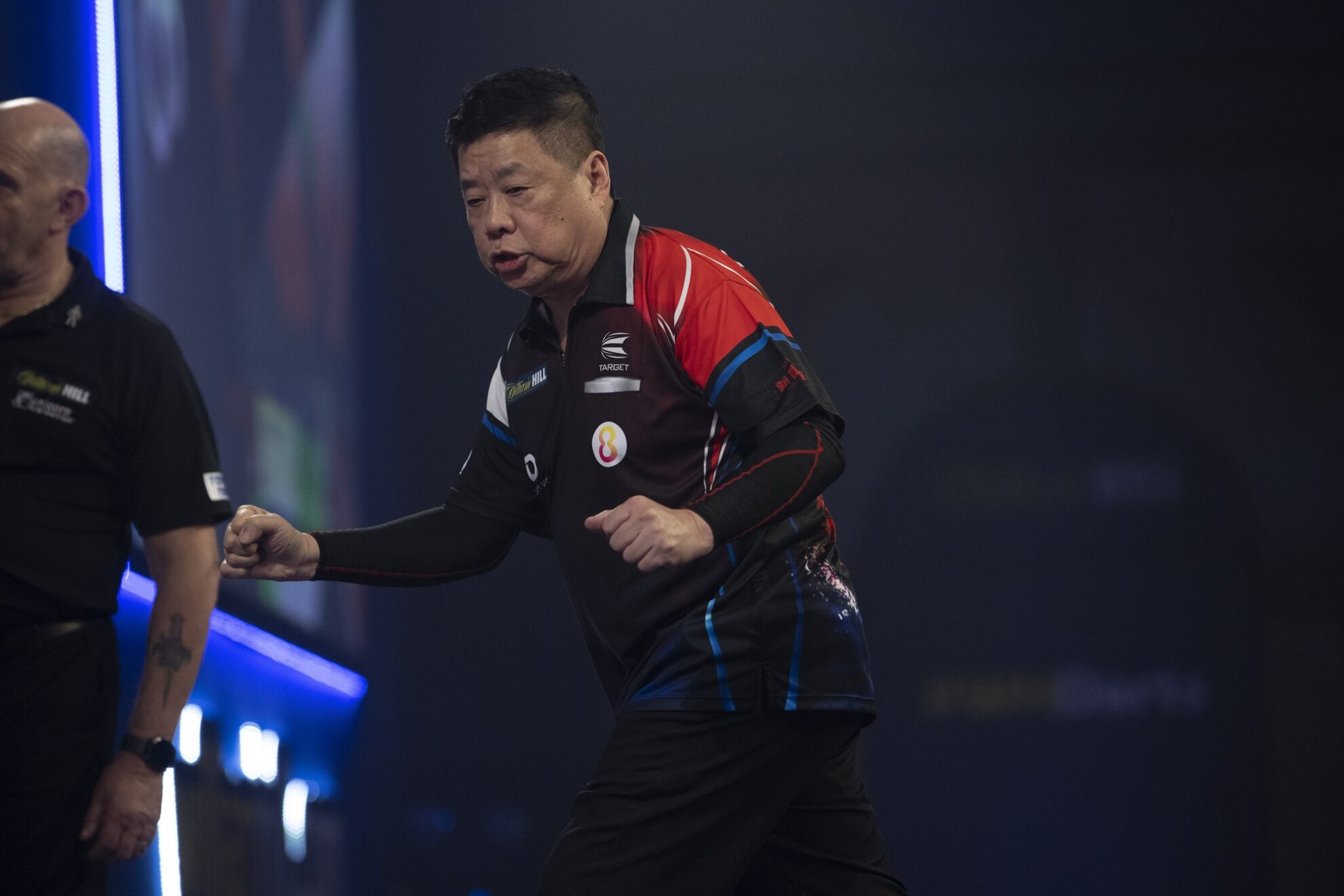 Newsflash: Paul Lim mit 71 Jahren zum 15. Mal zur PDC-WM - dartn.de