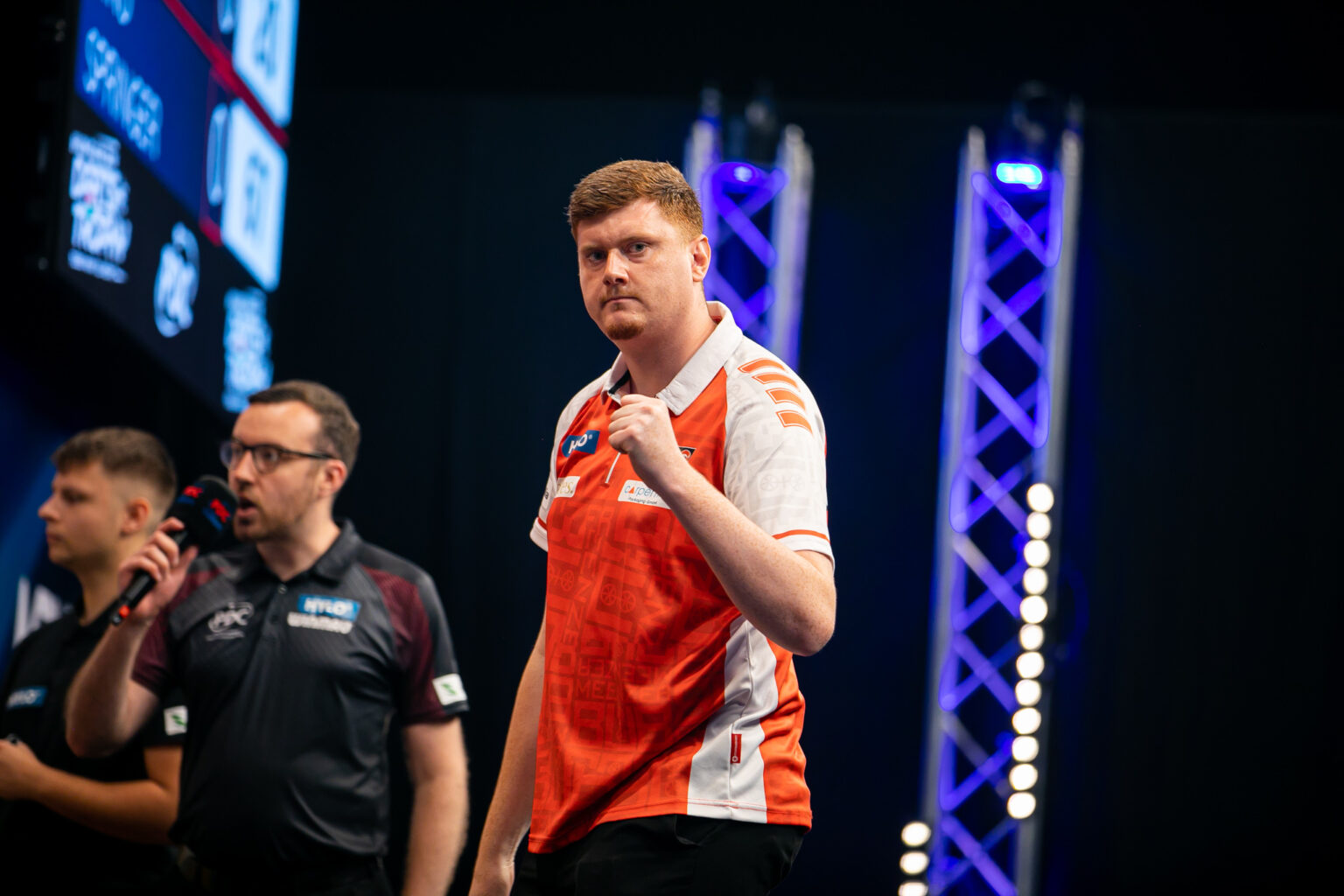 Hungarian Darts Trophy: Springer gnadenlos, Pietreczkos Kampf nicht belohnt - dartn.de