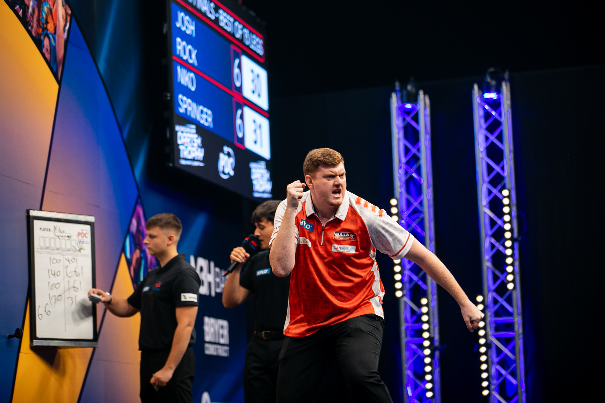 Niko Springer gewinnt die Hungarian Darts Trophy! - dartn.de