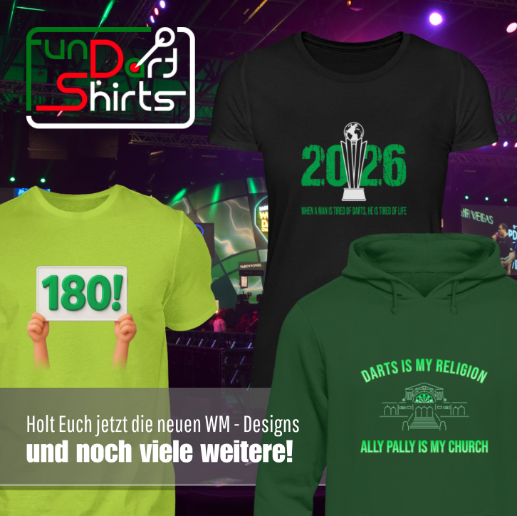 Dart Turniere - PDC Development Tour 2025 - dartn.de