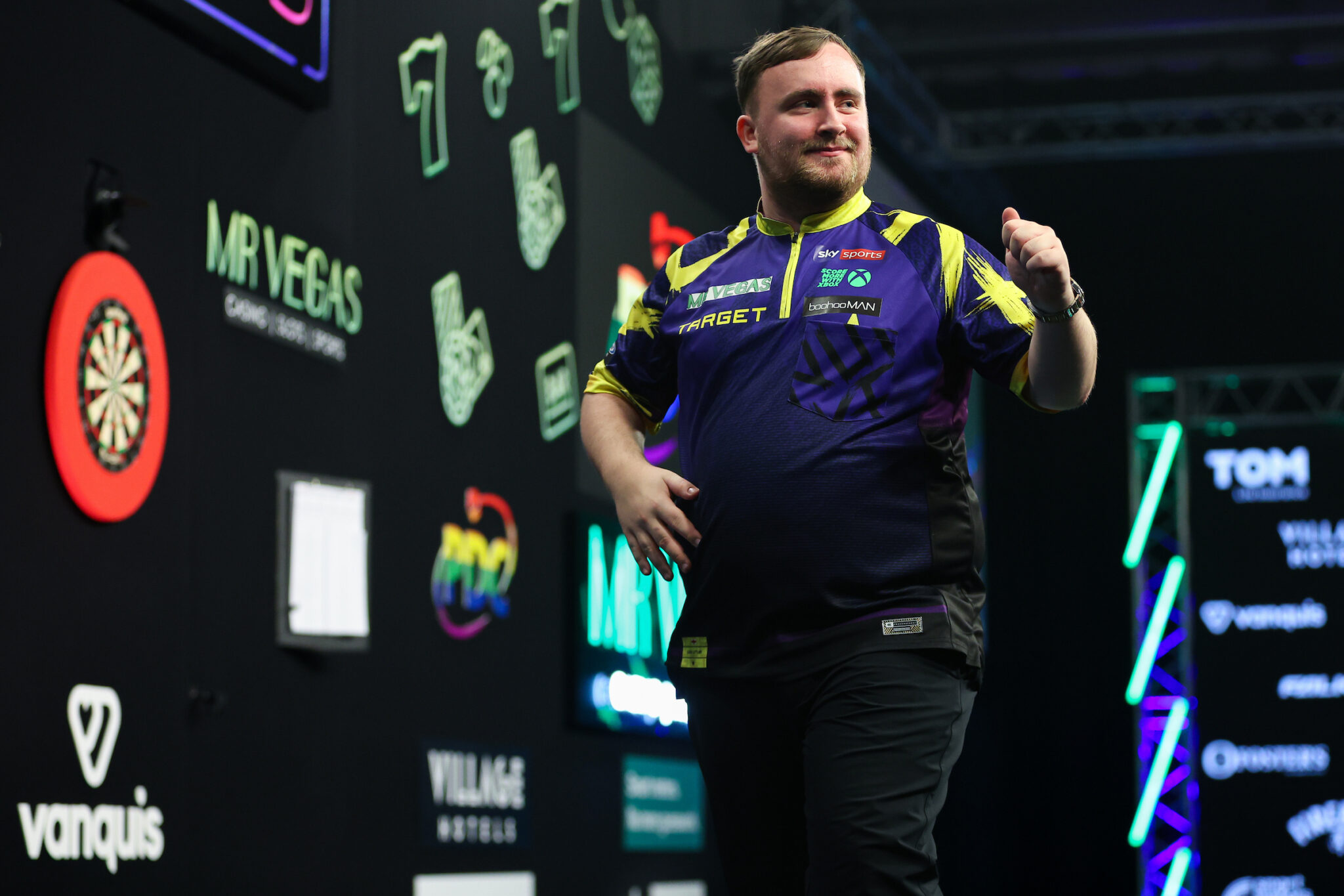 Luke Littler verteidigt den Grand Slam Titel - dartn.de