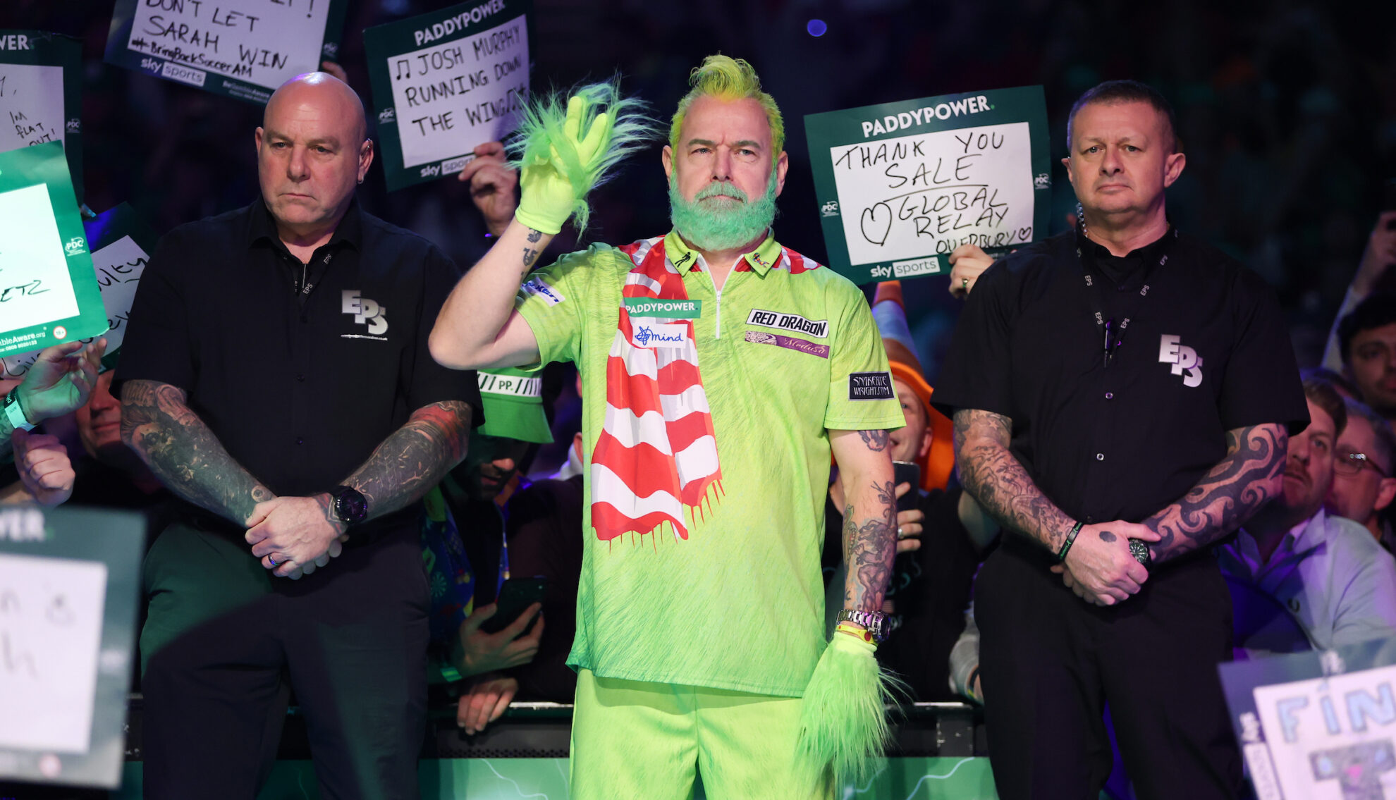 Dart WM 2026: Suljovic und Wright in Runde 2, Menzies schlägt auf den ...