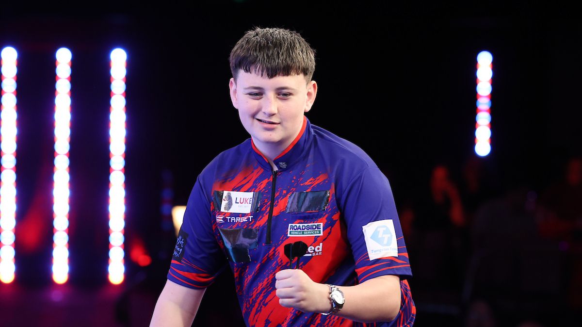 Dart Profis - Mitchell Lawrie - "Wee Sox" - dartn.de